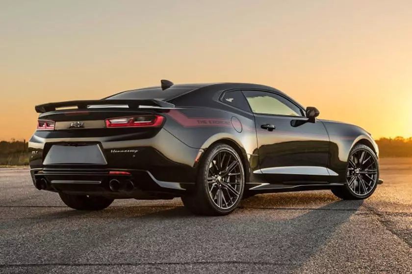 Hennessey ၏ 1,000-HP Camaro Exorcist Unleash Holy Hell ကိုကြည့်ပါ 18293_2