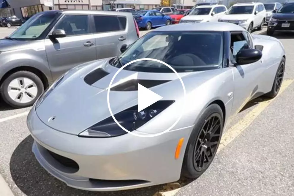 Lotus Evora 410 ee Tesla ku shaqeeya ayaa ka dhaqso badan hillaaca