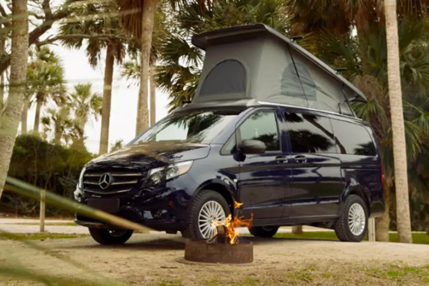 Mercedes weputara Getaway Camper Van 18321_8