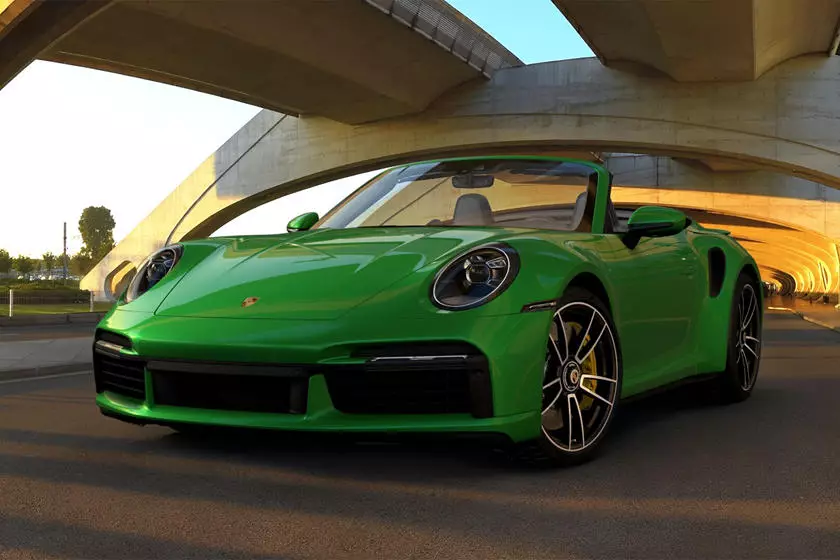 2021 የፖርሽ 911 ቱርቦ Cabriolet መጀመሪያ እይታ ግምገማ: ከፍተኛው ሱፐርካር አዳኝ 18412_5