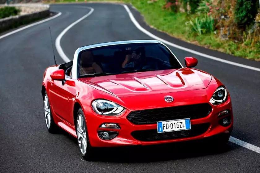 Fiat 124 Spider вось-вось будзе забіты? 18443_1