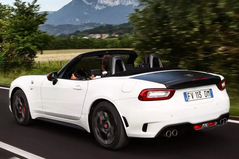 Steht der Fiat 124 Spider kurz vor dem Abschuss? 18443_7