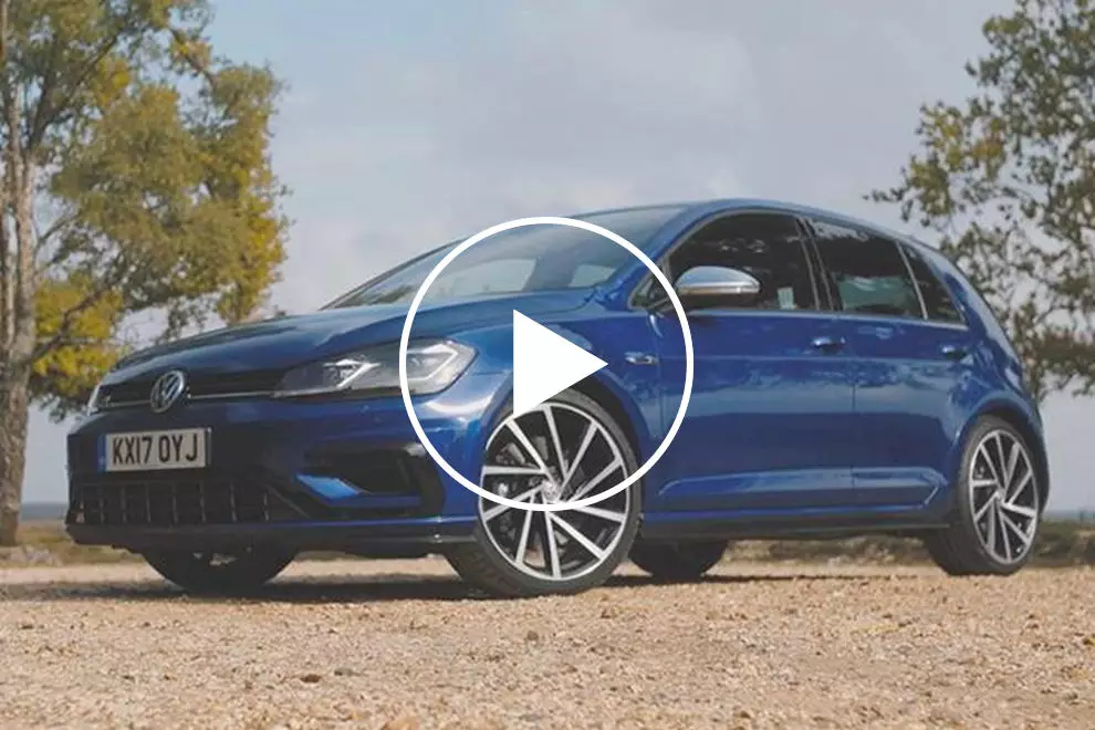 Volkswagen Golf R na iya zama Madaidaicin Mota Ga Kowa