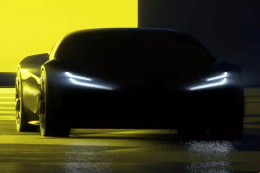 Lotus dezvăluie secretele noii mașini sport electrice 18481_1