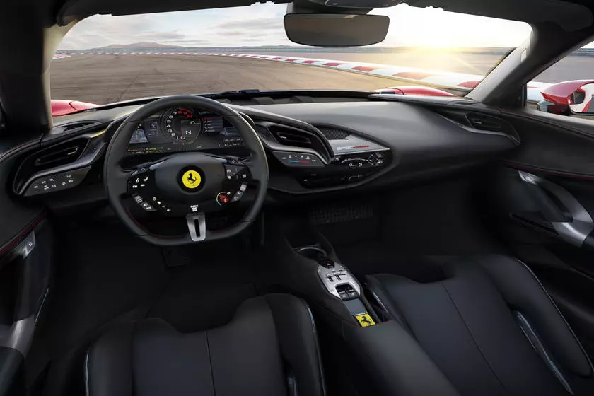 Detalji o volanu za 2020 Ferrari SF90 Stradale