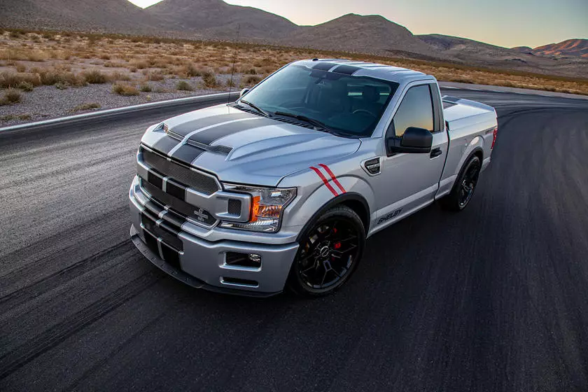 Shelby F-150 Super Snake Sport on tehnyt tuotantoa 18509_2