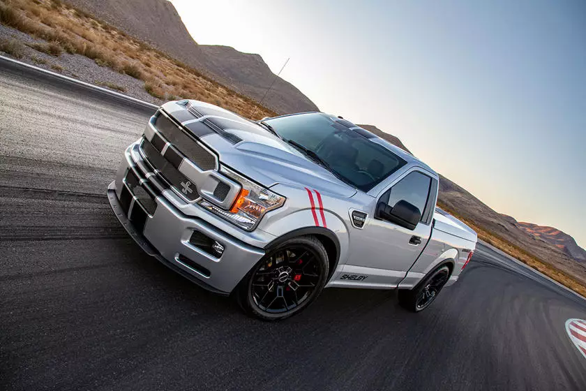 Shelby F-150 Super Snake Sport Üretimini Yaptı 18509_4