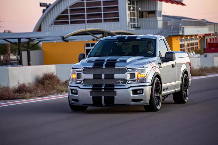 Shelby F-150 Super Snake Sport නිෂ්පාදනය කර ඇත 18509_6