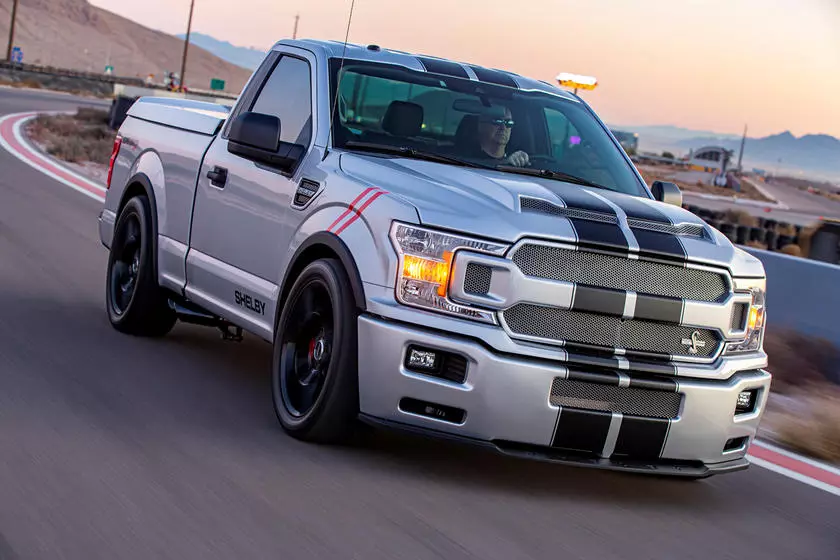 Shelby F-150 Super Snake Sport Ayaa Sameeyay Wax Soo Saar 18509_8