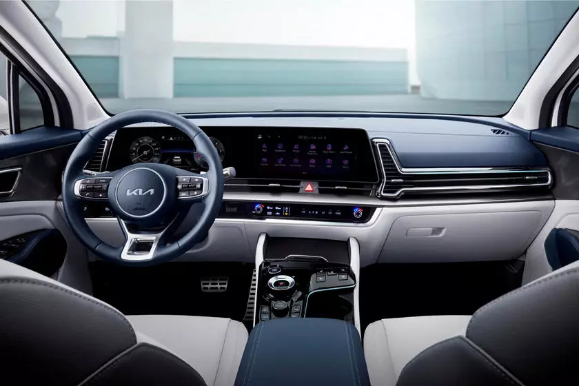 2023 Kia Sportage Dashboard