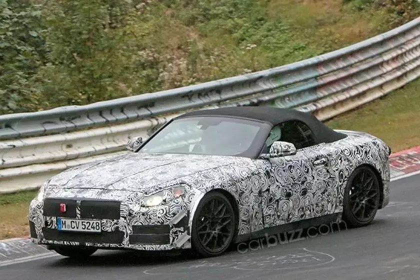 El proper BMW Z5 no es dirà Z5