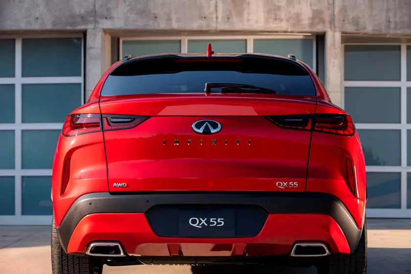 Coñeza o Infiniti QX55 2022: un Coupé-SUV elegante con moita alma 18608_4