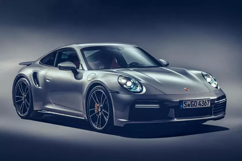 Преглед на прв поглед на Porsche 911 Turbo S Coupe од 2021 година: невидена моќ 18618_1