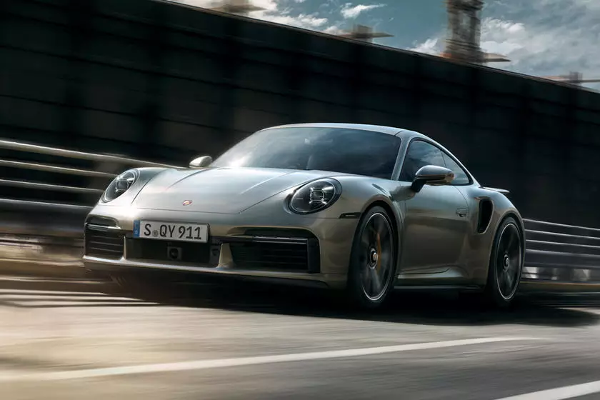 2021 Porsche 911 Turbo S Coupe የመጀመሪያ እይታ ግምገማ፡ ከዚህ በፊት ታይቶ የማያውቅ ሃይል 18618_14