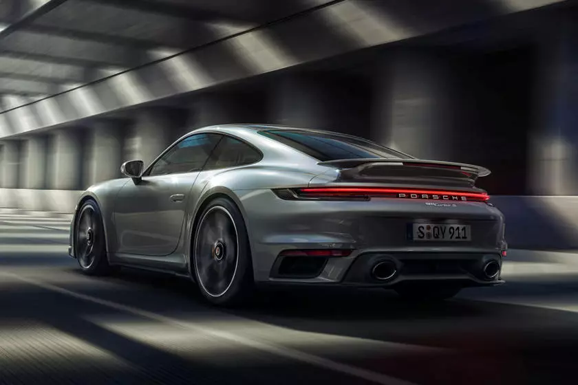 2021 Porsche 911 Turbo S Coupe የመጀመሪያ እይታ ግምገማ፡ ከዚህ በፊት ታይቶ የማያውቅ ሃይል 18618_16