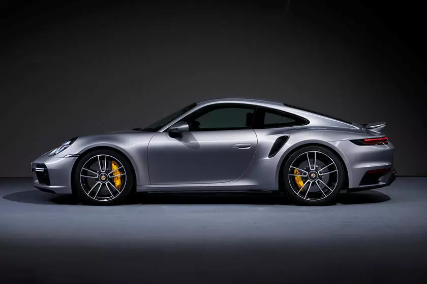 2021 Porsche 911 Turbo S Coupe Tinjauan Mimiti Tinjauan: Kakuatan anu teu pernah aya 18618_5