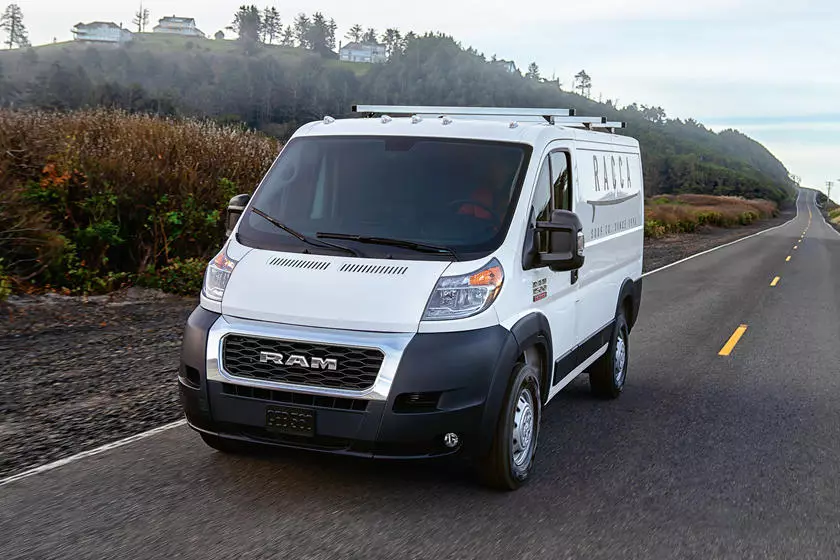 2021 Ram ProMaster Tiba Dengan Banyak Teknologi Baru 18632_1