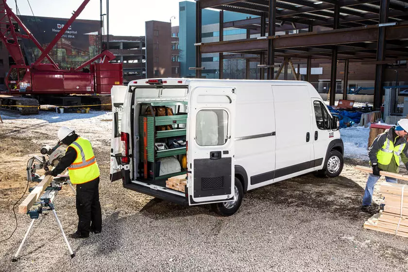 2021 Ram ProMaster arriveert met tonnen nieuwe technologie 18632_2