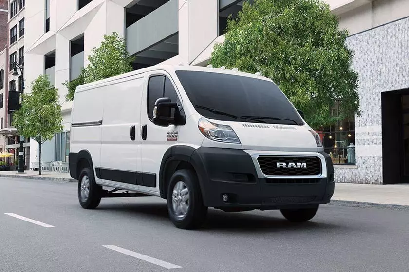 Ram ProMaster 2021 با هزاران فناوری جدید وارد می شود 18632_5