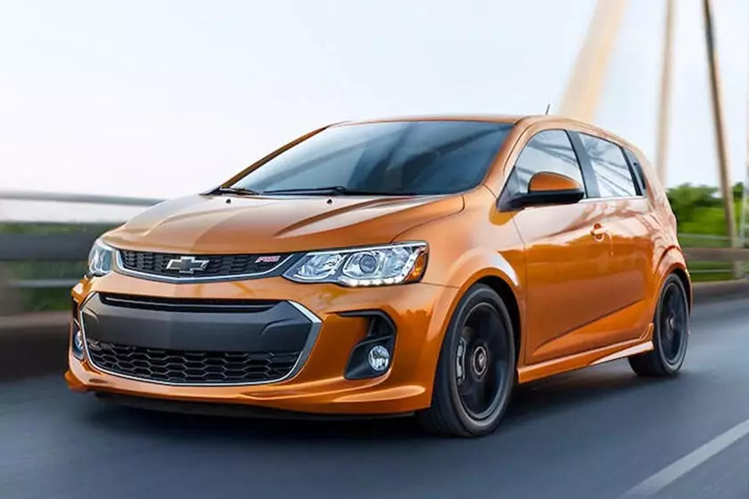 2017-2020 Chevrolet Sonic Hatchback Muqaal Wadista Hore