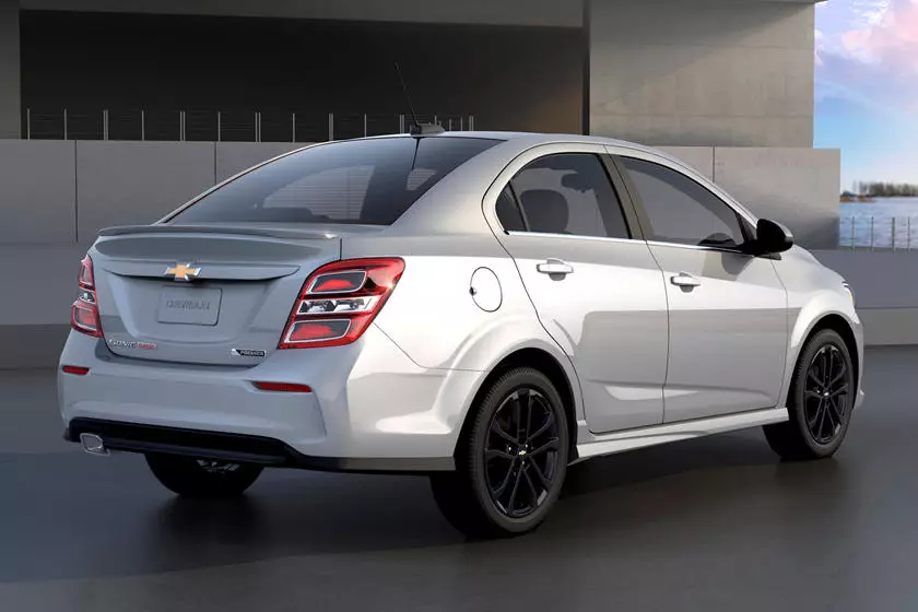 2017-2020 Chevrolet Sonic Sedan View xagasha danbe