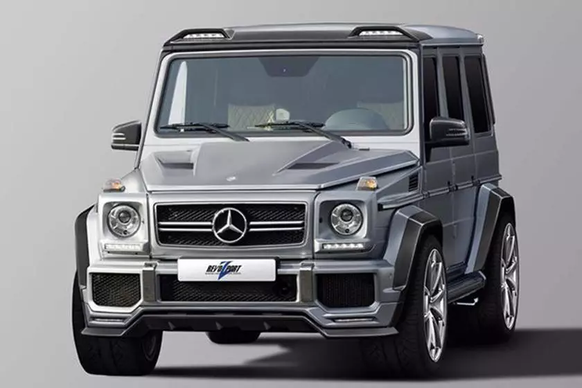 Wannan Fakitin Mercedes G-Wagon da aka Canja A Babban 700-HP