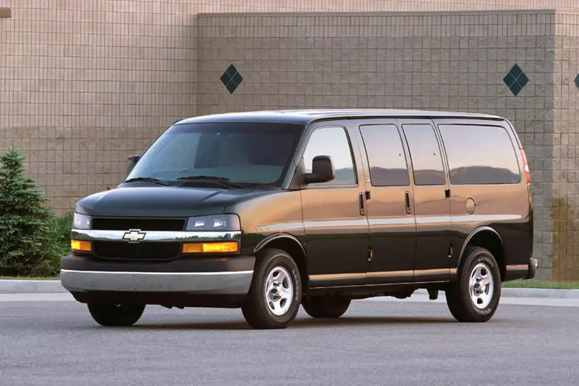 2003-2022 Chevrolet Express зорчигч тээврийн фургон урд тал