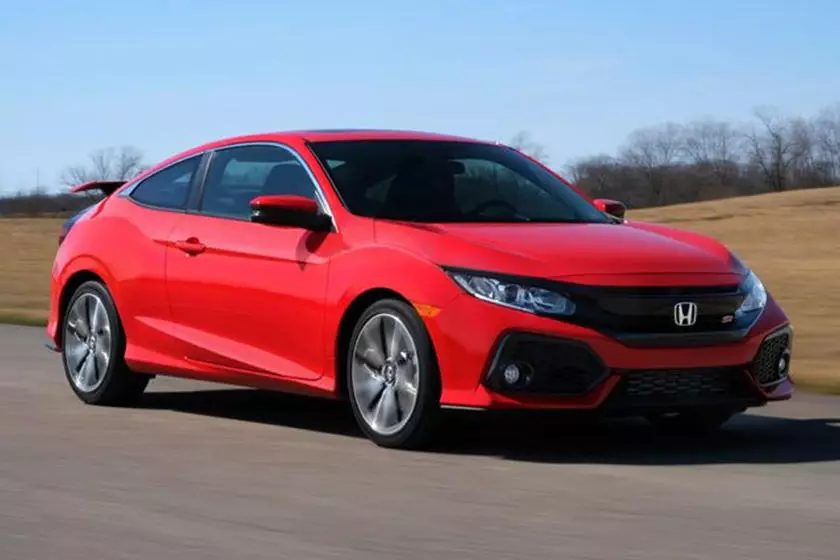 El Honda Civic Si 2017 té un preu de partida de 23.900 dòlars