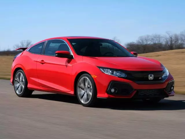 Honda Civic Si 2017 Nduweni Rega Mulai Bargain $23,900 1869_1