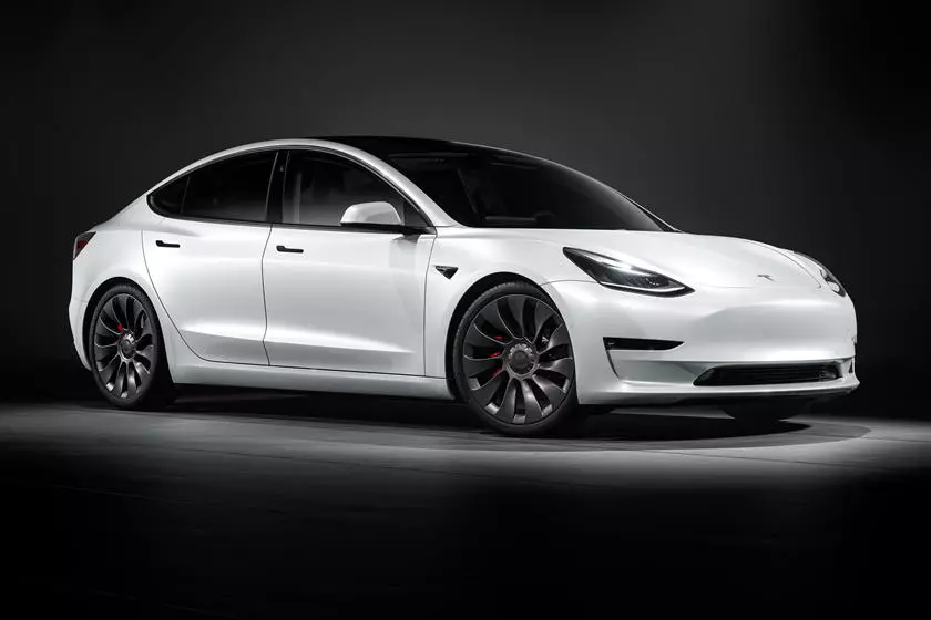 2017-2021 Tesla Model 3 İleri Görünüm