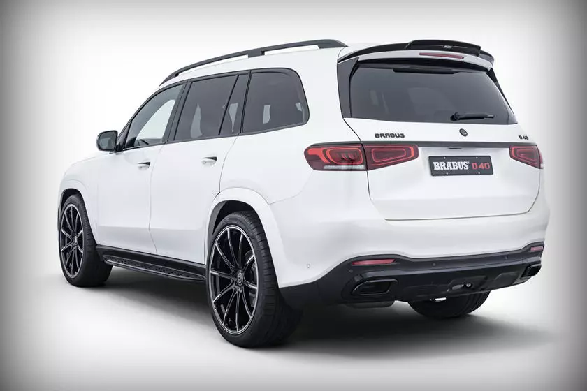 Brabus na-enye Mercedes-Benz GLS 2020 emeghari egwuregwu 18706_2