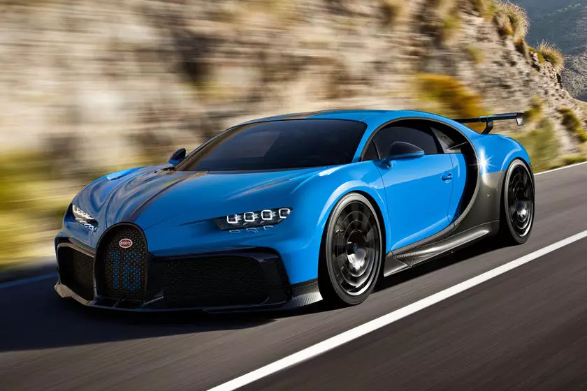 Sê hallo vir die Bugatti Chiron Pur Sport: 'n Baanwapen van $3,55 miljoen 18739_1