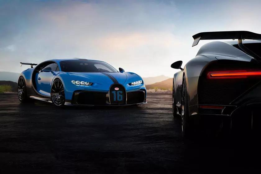 Sê hallo vir die Bugatti Chiron Pur Sport: 'n Baanwapen van $3,55 miljoen 18739_11