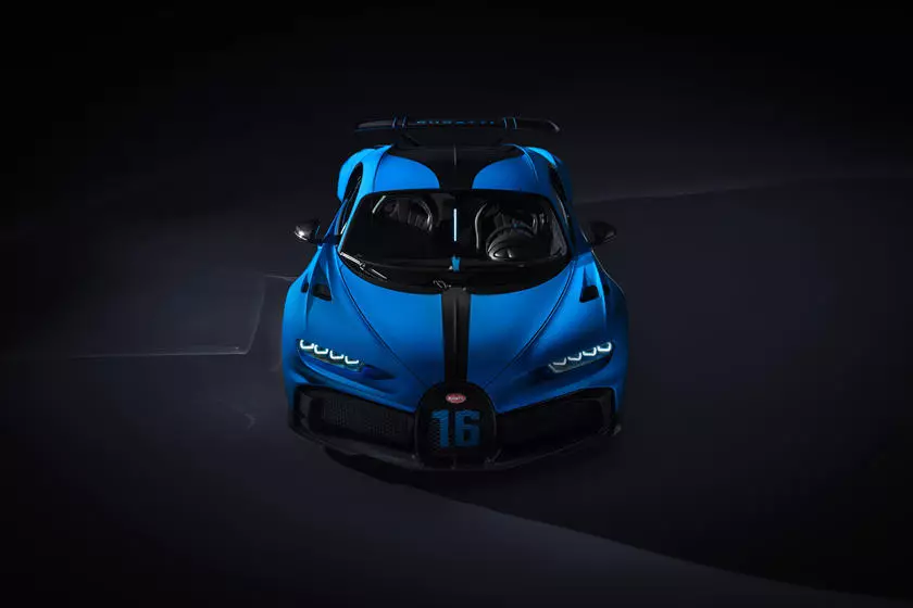 Sê hallo vir die Bugatti Chiron Pur Sport: 'n Baanwapen van $3,55 miljoen 18739_14