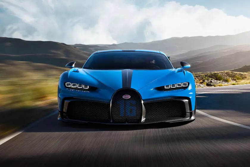 Кажете му здраво на Bugatti Chiron Pur Sport: оружје за патека од 3,55 милиони долари 18739_3
