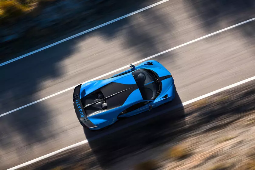 Sê hallo vir die Bugatti Chiron Pur Sport: 'n Baanwapen van $3,55 miljoen 18739_5