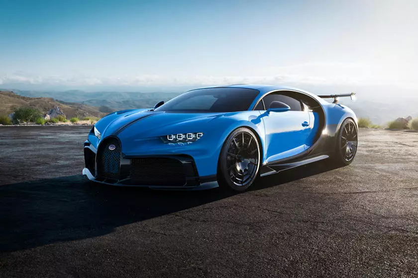 Кажете му здраво на Bugatti Chiron Pur Sport: оружје за патека од 3,55 милиони долари 18739_6