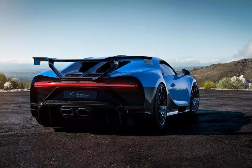 Bugatti Chiron Pur Sport-қа сәлем айтыңыз: 3,55 миллион долларлық трек қаруы 18739_7