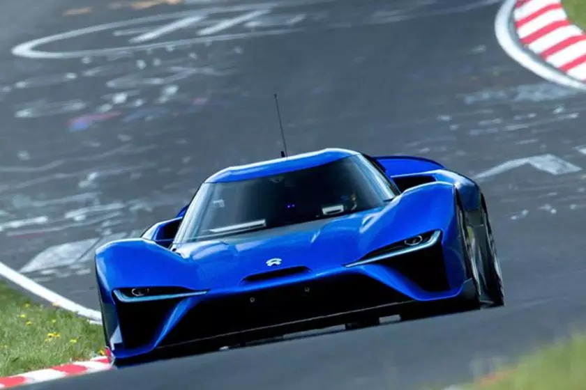 Lantarki Nio EP9 Ya Lashe Nurburgring Da Sauri Fiye da Duk Wani Supercar