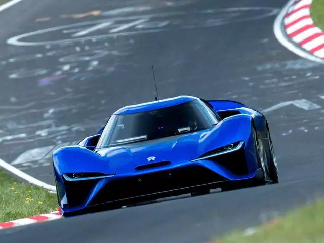 La Nio EP9 électrique a parcouru le Nurburgring plus vite que n'importe quelle supercar 1873_1