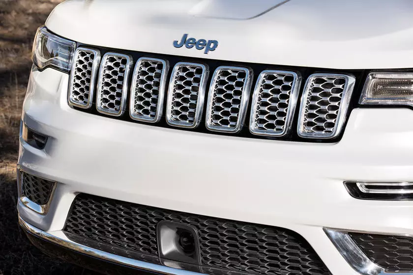 ស្លាកសញ្ញា Jeep Grand Cherokee ឆ្នាំ 2017-2020