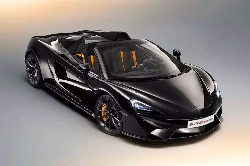 McLaren 570S Spider дизайн басылымдары тамшы суперкарды ең жақсы жағынан көрсетеді 18752_2