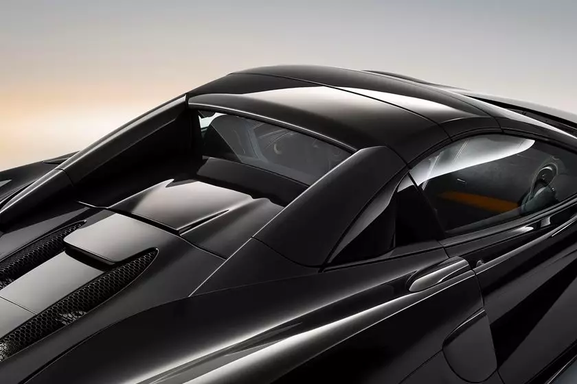 Ang McLaren 570S Spider Design Editions Nagpakita sa Droptop Supercar nga Labing Maayo 18752_7