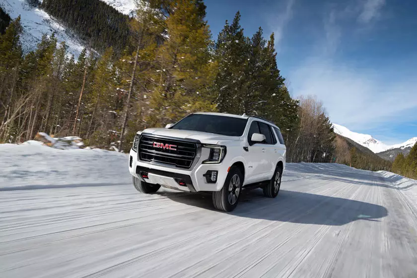 2021 GMC Yukon Front View sürmek