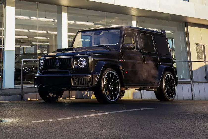 Доставлений перший Brabus G V12 900 18778_10