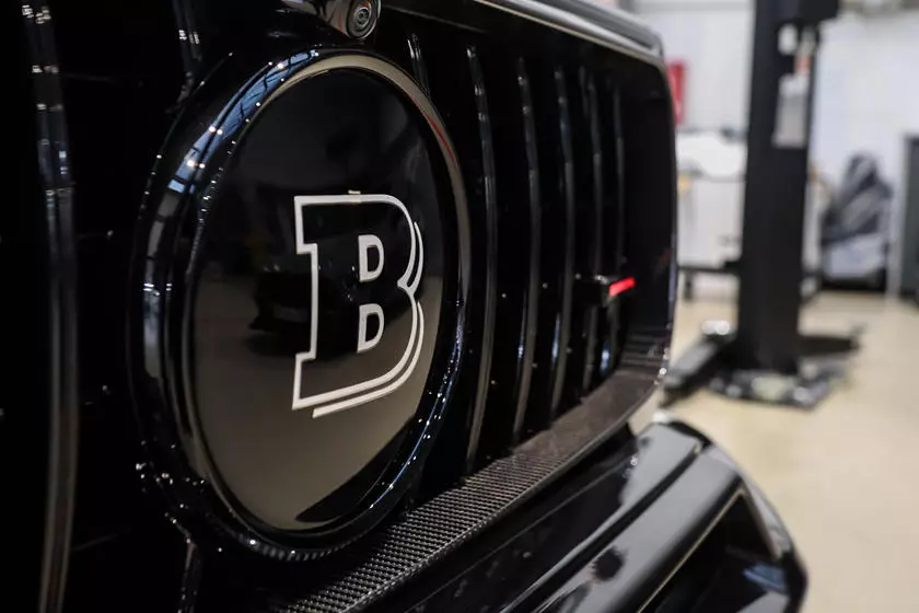 Беренче Brabus G V12 900 китерелде 18778_16