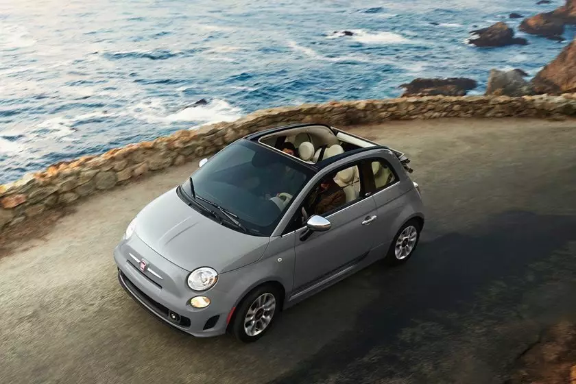 2018 Fiat 500-ը մշտապես գնում է բոլոր տուրբոներով 18794_3