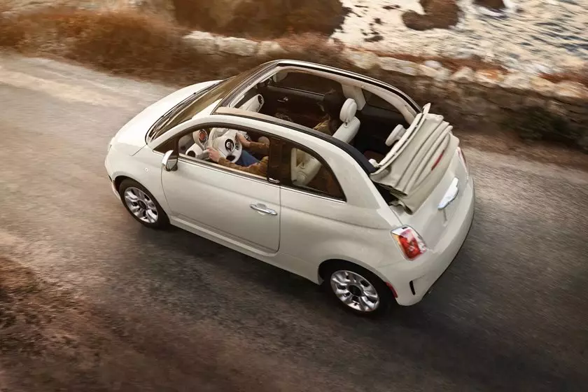 Fiat 500 2018 года все время работает с турбонаддувом 18794_4