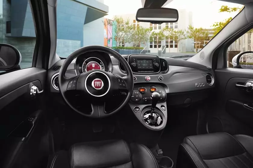 2018 Fiat 500-ը մշտապես գնում է բոլոր տուրբոներով 18794_5