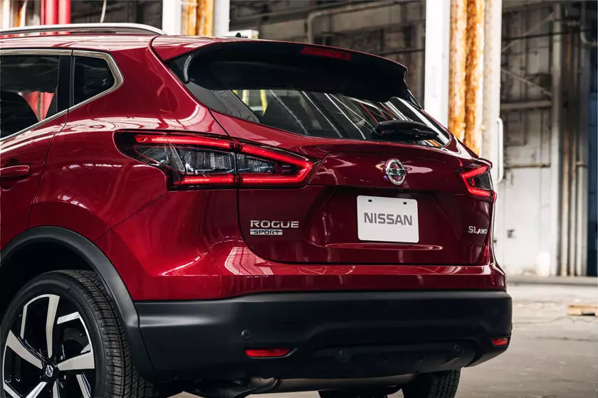 Pare-chocs arrière Nissan Rogue Sport 2020